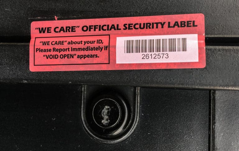 Gas Pump Anti-Skimming Device Fraud Prevention Security Sticker ...